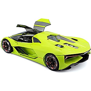 Bburago - 1/24 Scale Model Compatible with Lamborghini Terzo Millennio (Green)