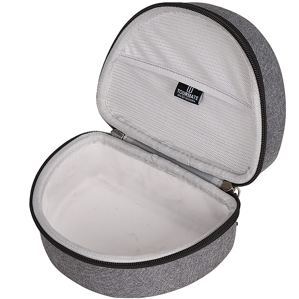 Tourmate Hard Travel Case for Skullcandy Crusher Evo Over-Ear Headphones/HROEENOI JZ02 Headphones/Anker Soundcore Life Q20 Noise Cancelling Headphones (Case Only)