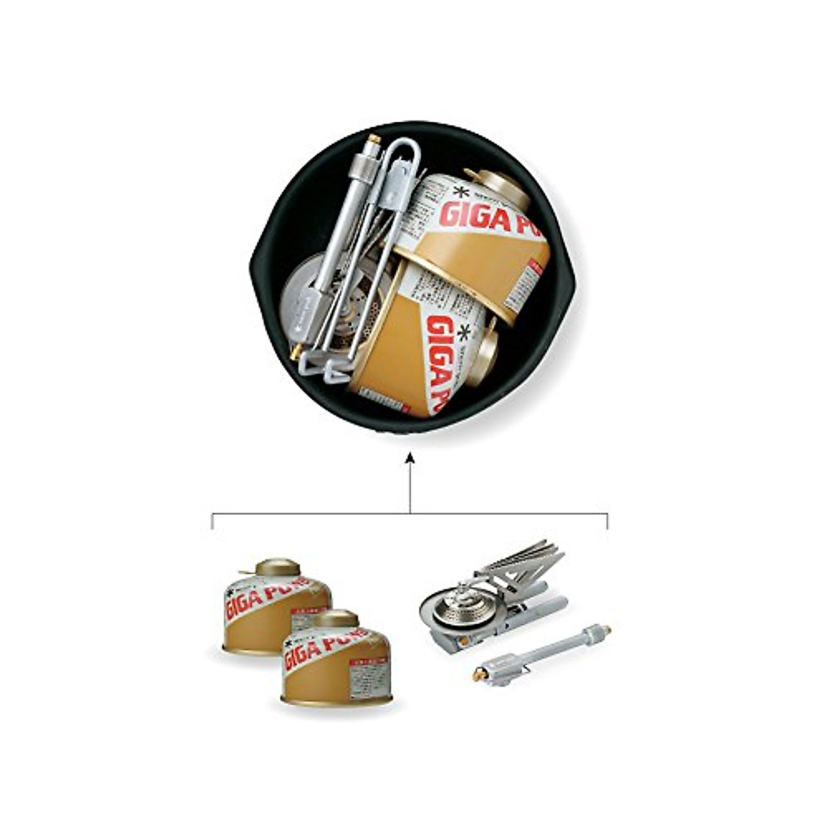 Snow Peak Aluminum Non-Stick Cooker 1000