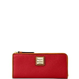 Dooney & Bourke Pebble Grain Zip Clutch Wallet