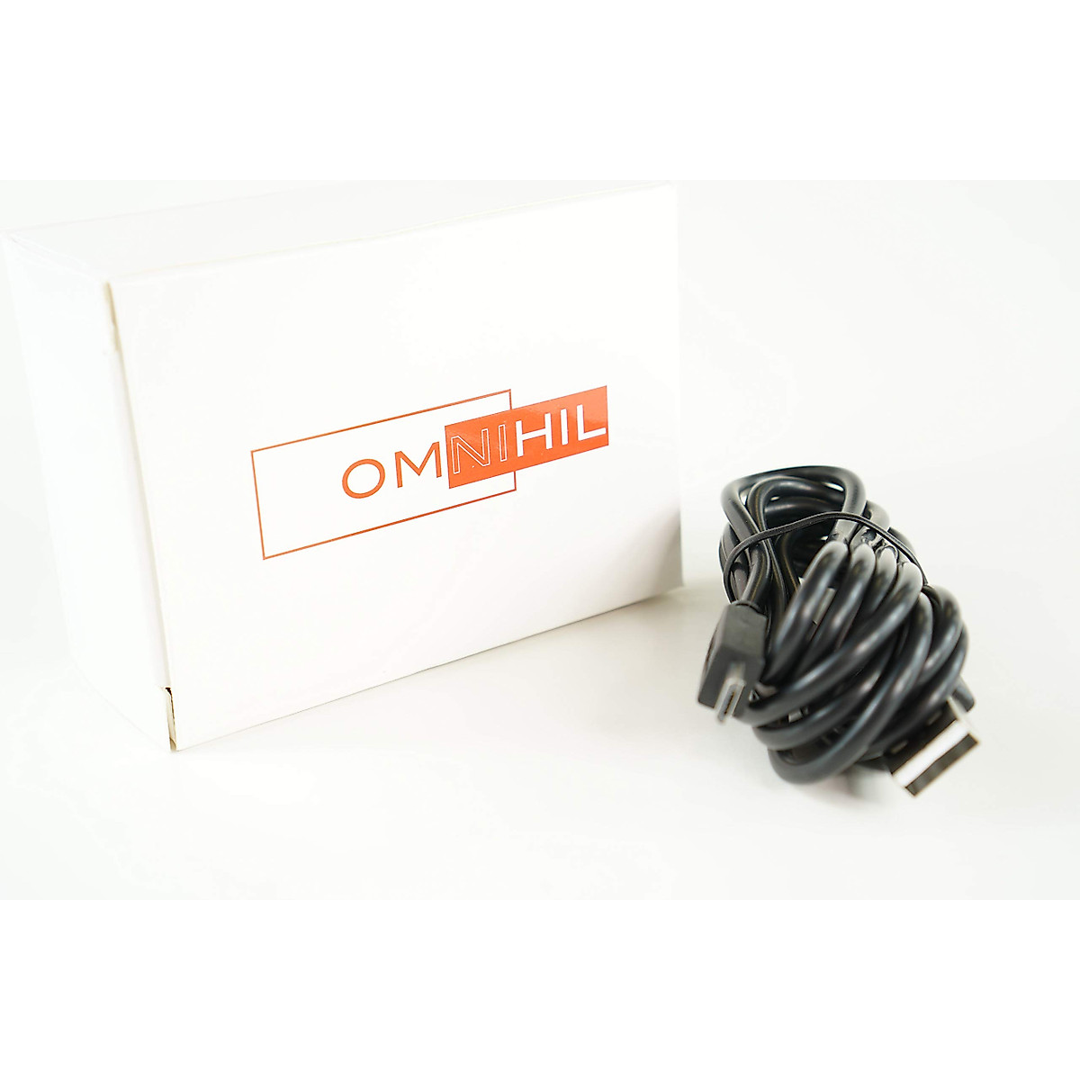 OMNIHIL 5 Feet Long High Speed USB 2.0 Cable Compatible with Rybozen K201 Microphone Karaoke Mixer