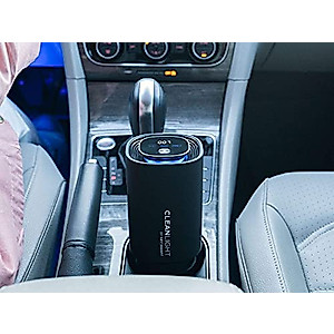 KeySmart CleanLight Air Pro - Rechargeable Portable Air Purifier