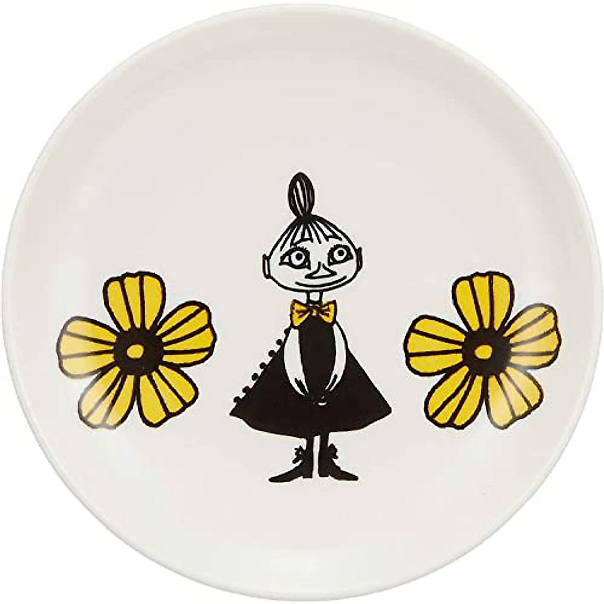 山加商店 Yamaka Shoten Moomin MM1400-52 Moomin Valley Plate, 6-Piece Set, Microwave, Dishwasher Safe, Moomin Goods, Scandinavian, Mother's Day, Gift, Tableware, Gift, Wedding Gift, Made in Japan