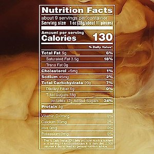 M&M'S CARAMEL COLD BREW STAND UP POUCH 9.05