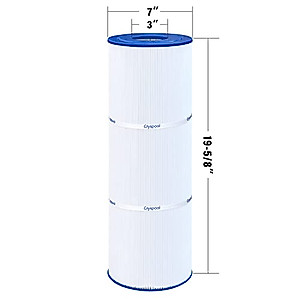 Cryspool Pool Filter Compatible with Hayward CX580XRE, SwimClear C3025, C3030, PA81, Unicel C-7483, Filbur FC-1225, 4 Pack