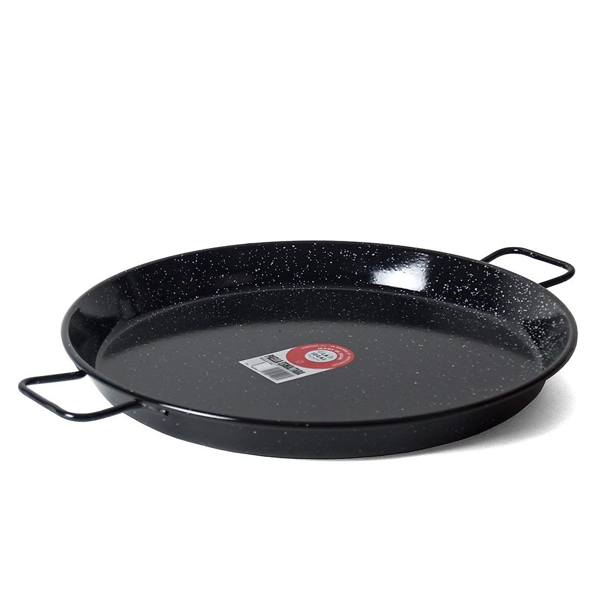Garcima 22-Inch Enameled Steel Paella Pan, 55cm