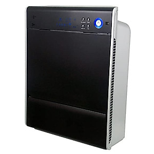 LIFE CELL 2550 5-Stage Ultimate HEPA & CARBON Air Purifier. Includes a Washable Antimicrobial Prefilter, a 2-stage H13, 99.97% TRUE HEPA filter, and a 2-stage real ACTIVATED CARBON (2 lbs) filter.