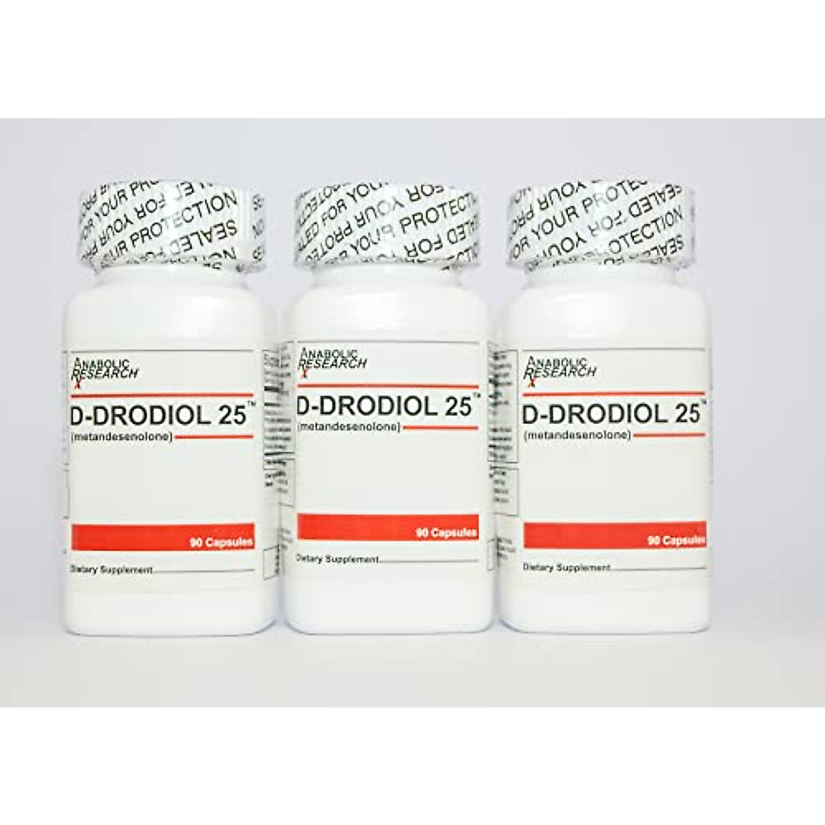 Anabolic Research D-Drodiol 25 - Mass, Strength, & Power - 3 Month Supply