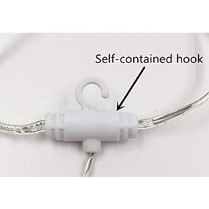 JMTGNSEP Curtain Light with 8 Modes Control Decoration for Window Home Patio Garden Christmas Indoor Outdoor Decoration, USB Operated, IP64WATERPROOF (Blue)