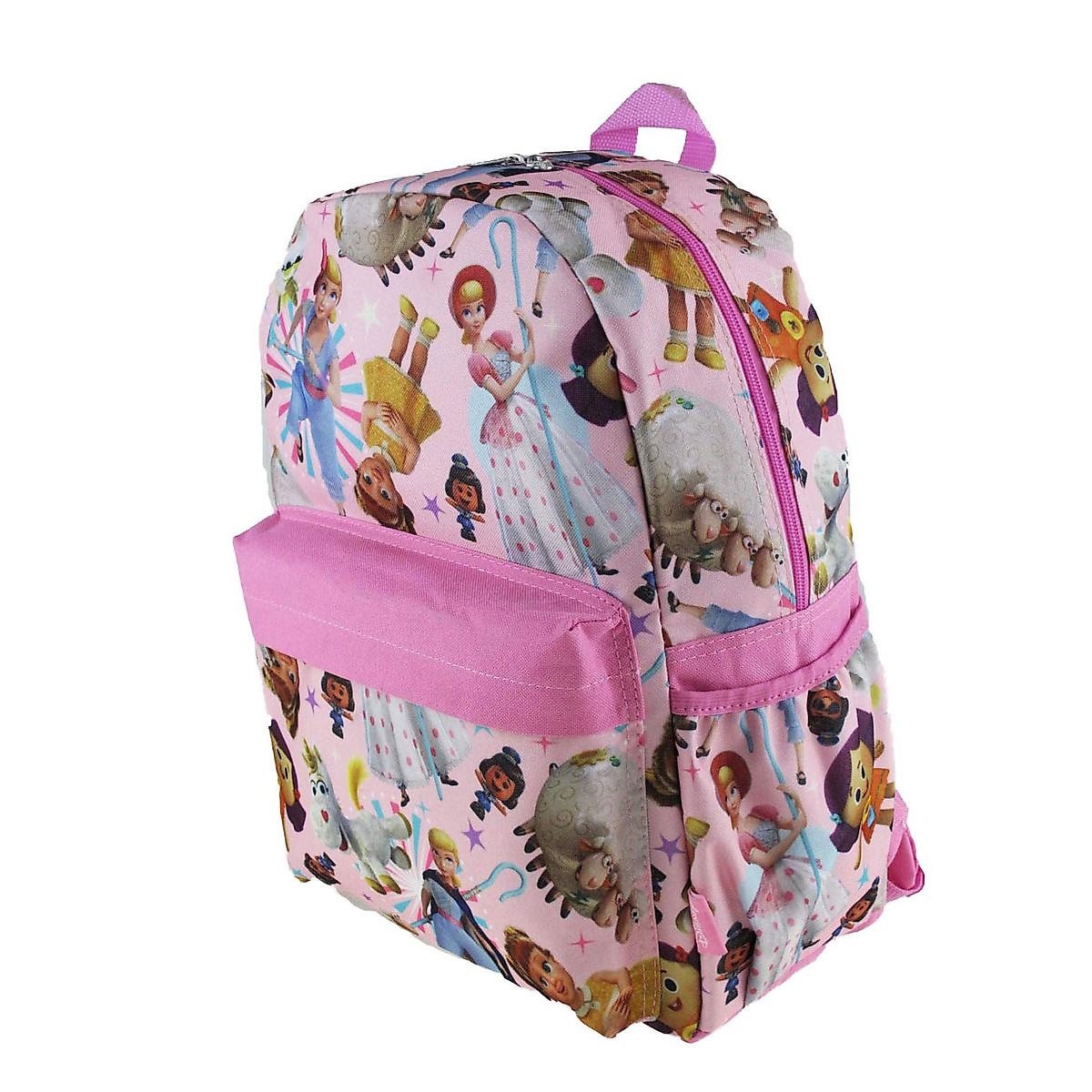 Toy Story 4-16 inch All Over Print Deluxe Backpack With Laptop Compartment