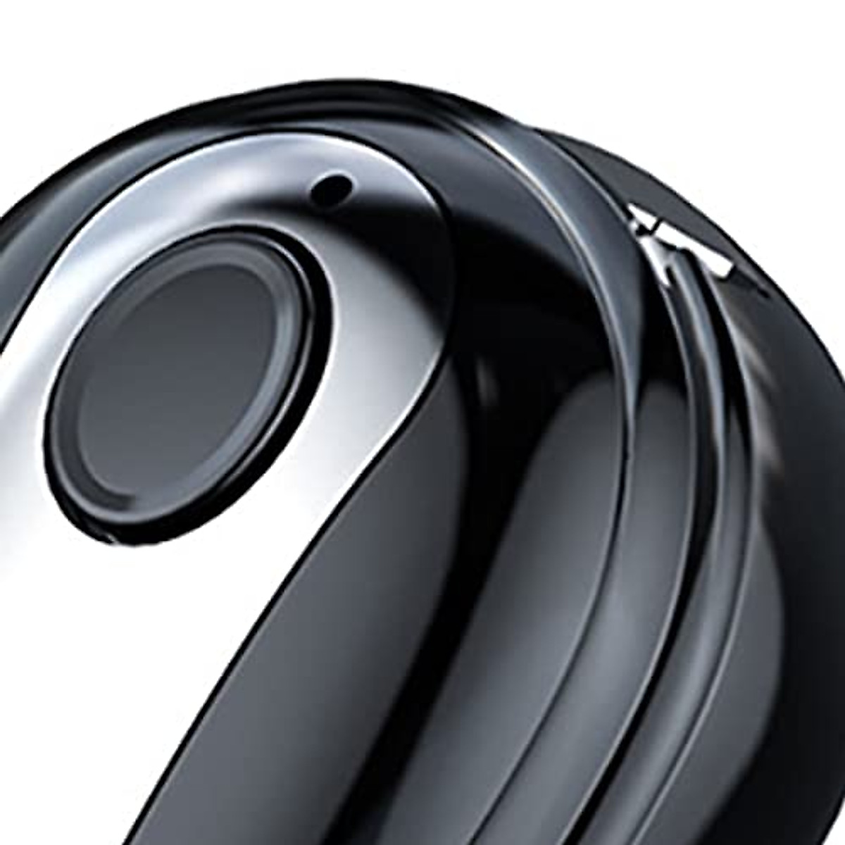 SamFansar Wireless Headset Low Power Conusumption Long Standby Time Lightweight Bluetooth-compatible5.0 HiFi Sports Mini in-Ear Earphone for Running Black