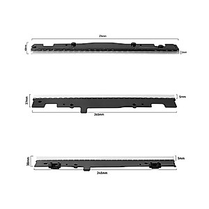 LLUOJIA Compatible for Tineco Floor One 1.0 2.0 2.0 Slim 3.0 ，Vacuum Cleaner Replacement ，Wiper Blade Vacuum Cleaner Squeegee(2.0 LCD Strip)
