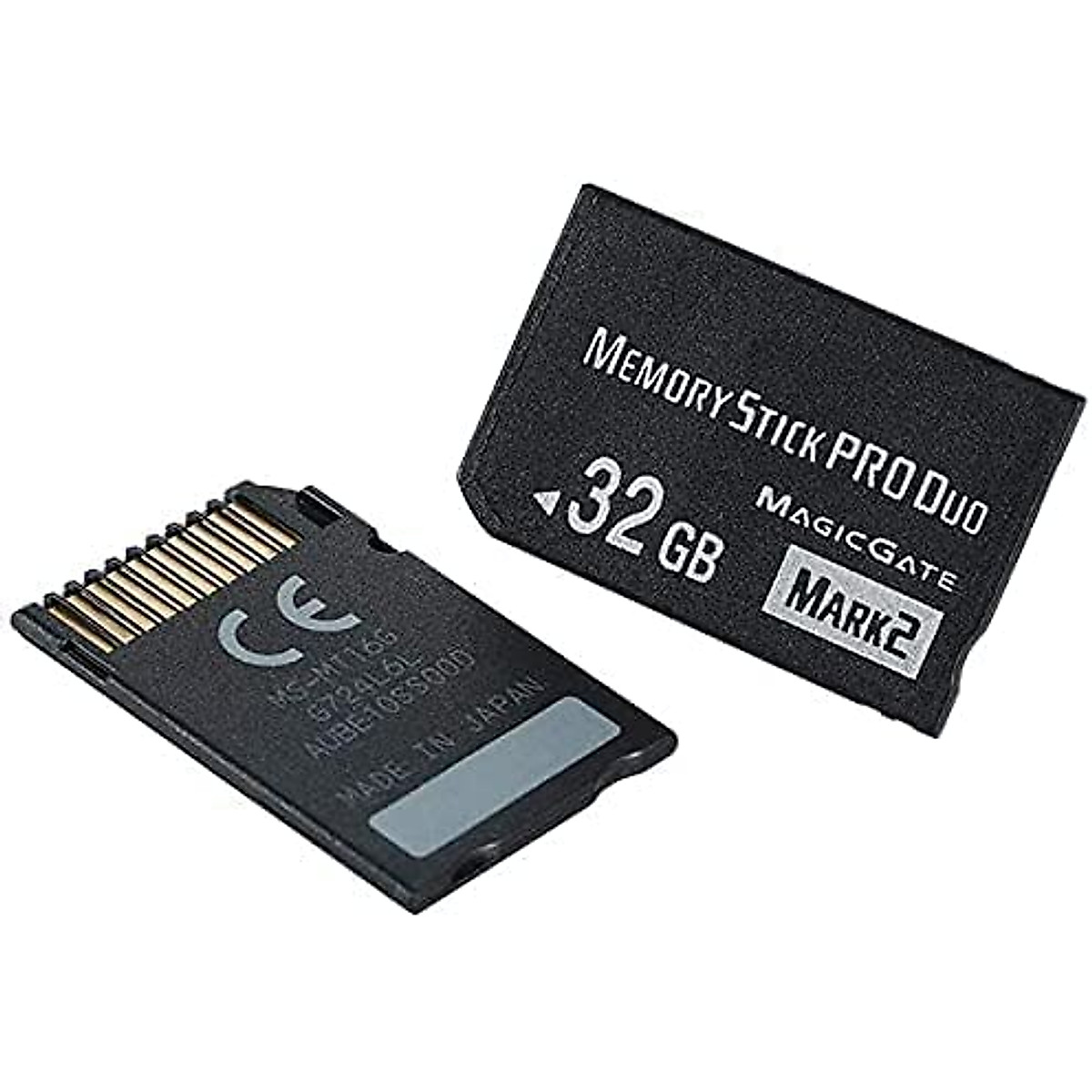 LILIWELL Original 32GB High Speed Memory Stick Pro Duo Mark2 32gb Cards PSP Game Camera Memory Card