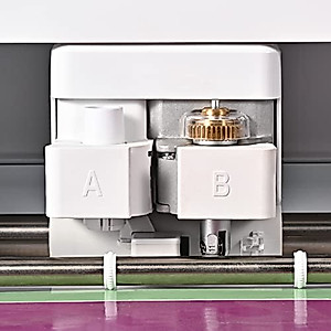 Basic Perforation Blade Tip 11 + QuickSwap Housing for Maker/Maker 3, Premium Carbide Perforation Blade, 2.5 mm Teeth / 0.5 mm Gaps, Create Uniform and Fine Perforation Lines for Any Design