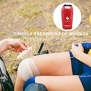 GPUSFAK 103 Pieces Boat Emergency Kit 2-in-1 Waterproof First Aid Kit