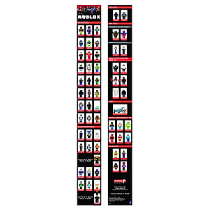 Roblox Action Collection - Series 11 Mystery Figure 6-Pack [Includes 6 Exclusive Virtual Items]