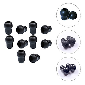 Earplugs Replacement Ear Universal Mm for Queit Accessories Clinic Hospital Tips Silicone Earbuds Stethoscope Echo Earbuds
