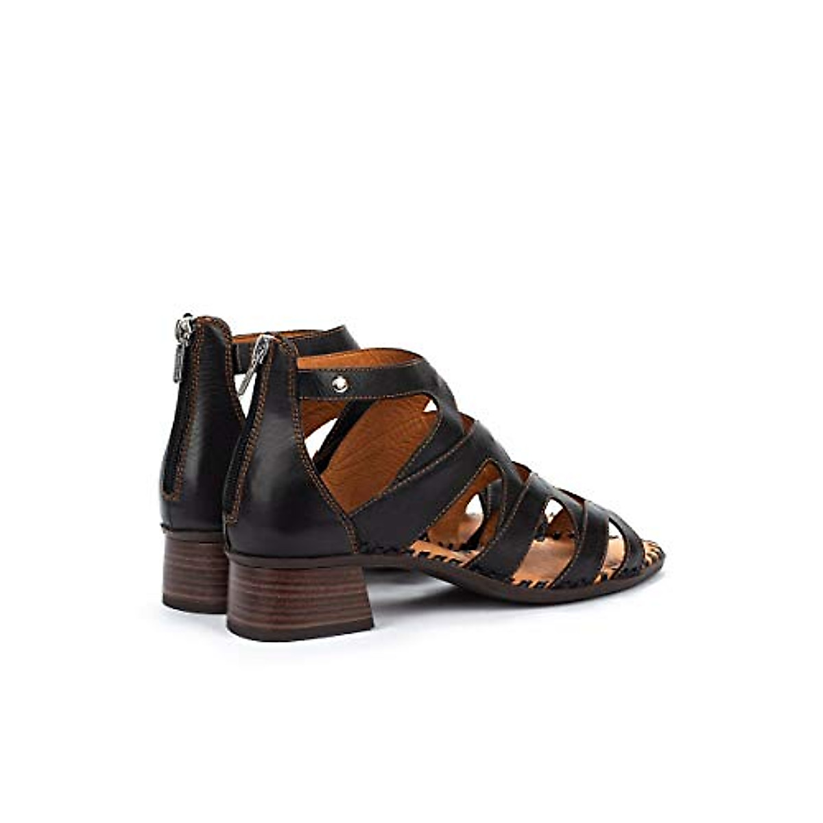 Pikolinos Women's Melilla W4G Open Toe Sandals, Black, 7