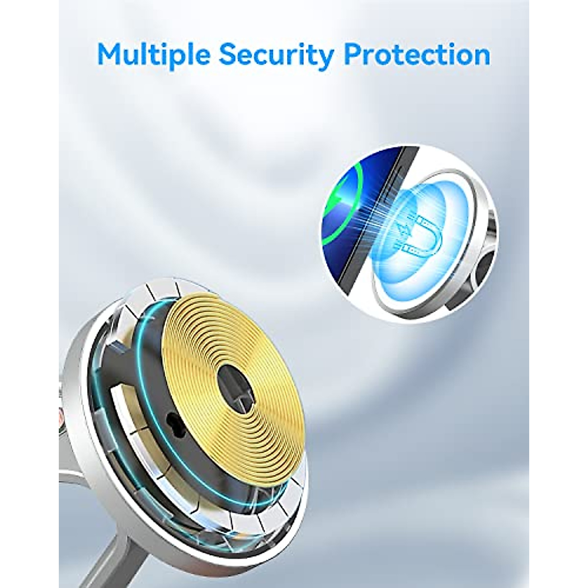 Foscomax 3 in 1 Magnetic Wireless Charging Station, 28W Fast Wireless Mag-Safe Charger Stand with QC3.0 Adapter,for iPhone 14,13,12 Pro Max/Pro/Plus, iWatch Ultra/8/se/7/6/5/4/3/2, AirPods(Silver)