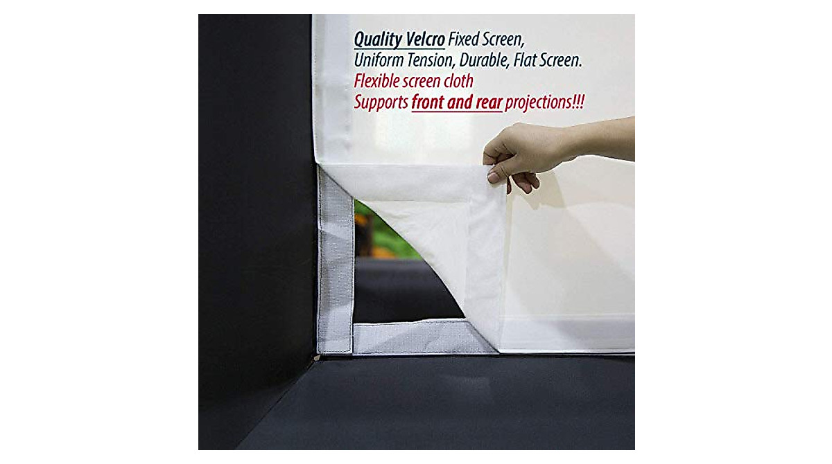 17FT Inflatable Mega Movie Screen - Outdoor Portable Projection