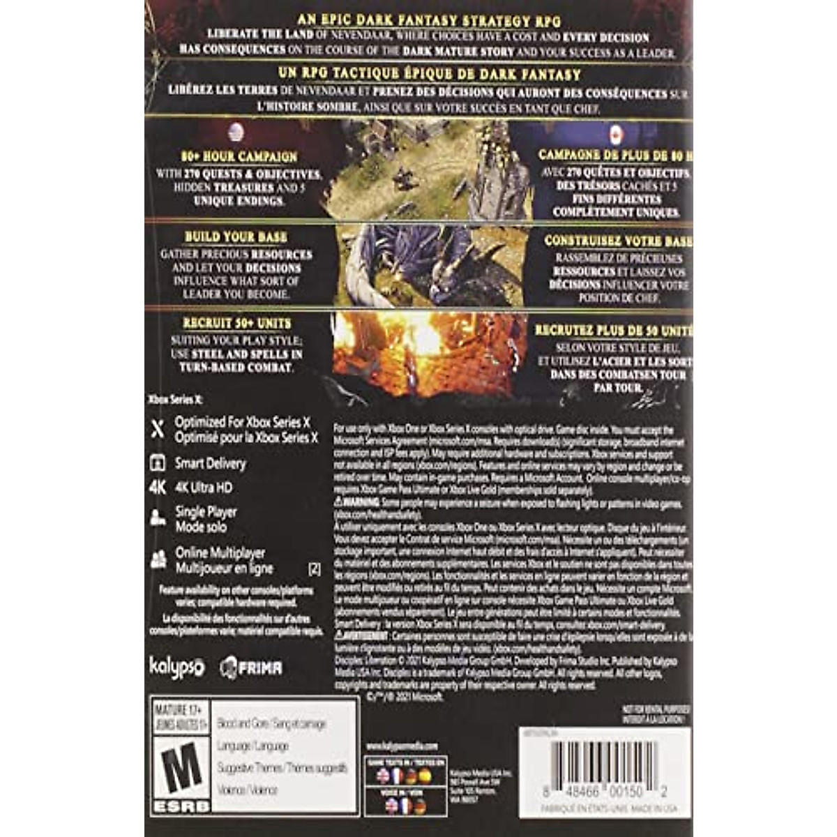 Disciples: Liberation - Deluxe Edition - Xbox Series X