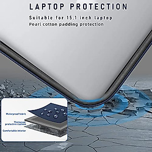 SHOWKOO Carry-on Luggage 2 Piece Softside Lightweight Durable Suitcase with Bag Tote Double Spinner Wheels TSA Lock Blue 20-inch