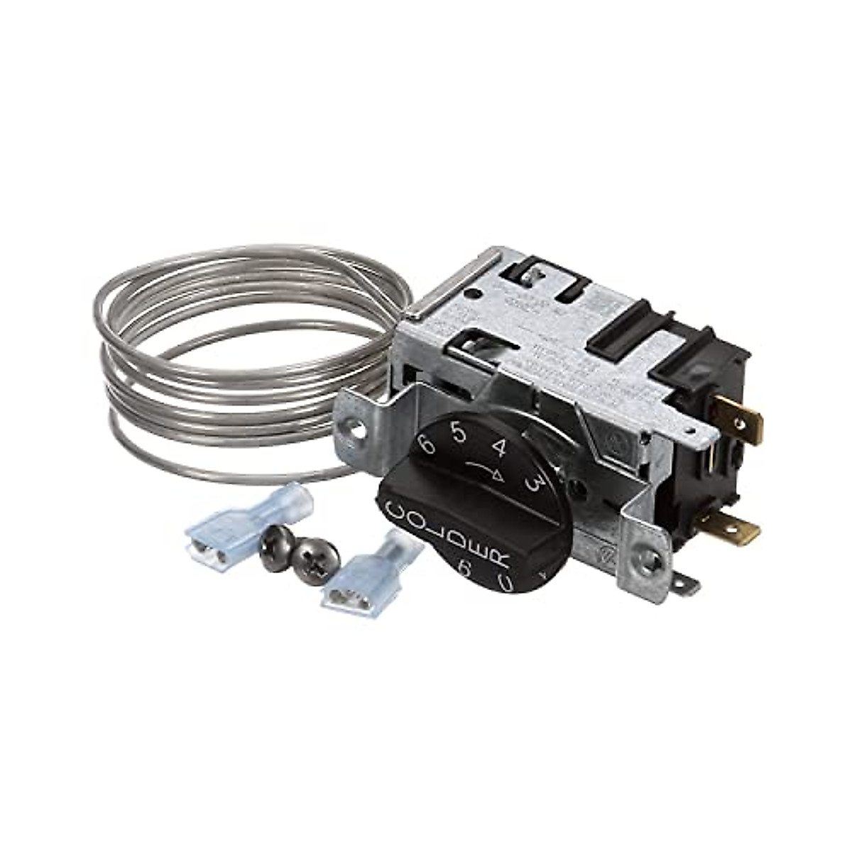 TRUE 959268 988294 Temperature Control Kit - GE3ART55VAA3 Refrigerator Parts Thermostat. Genuine OEM Replacement Part with Sticker