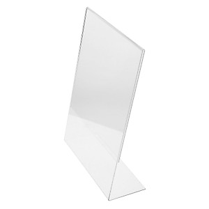 NUOBESTY Writing Slant Board Transparent Writing Stand Acrylic Writing Slope Board to Improve Handwriting Legibility Endurance for Office Reading Drawing
