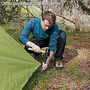 31pcs Tree Stake Kits,15pcs Black Tree Stakes+15pcs Tree Straps+157.48 in Strong Rope Young Trees Anchoring Kits Protect Against Wind,for Sapling Straight Up Outdoor Garden Yard Plant Fix Stump Kit