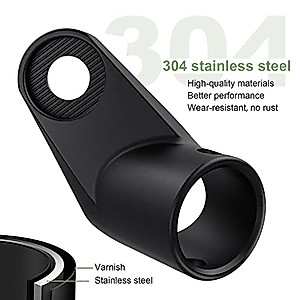 EFEALL Bike Trailer Hitch, Instep Bike Trailer Coupler Bicycle Trailer Hitch Attachments Trailer Replacement Parts for Kids Dog Pet Baby Child Carrier Schwinn Bike Trailers