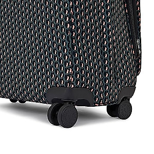 Kipling New Youri Spin Large 4 Wheeled Rolling Luggage 3D K Pink