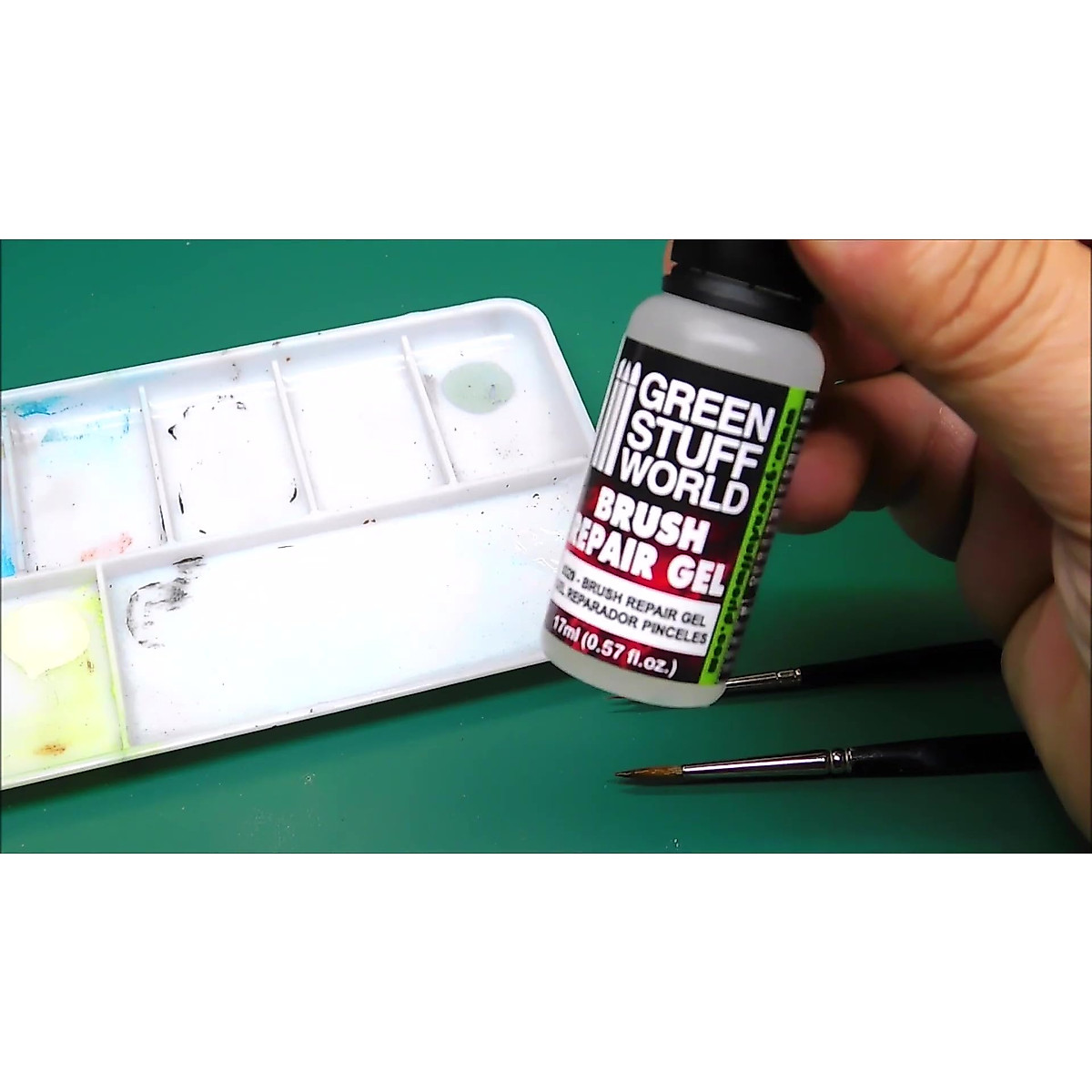 Green Stuff World for Models and Miniatures - Brush Repair Gel 9329
