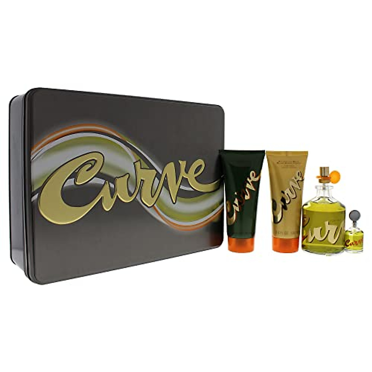 Liz Claiborne Curve 4 Piece Set for Men, Multi