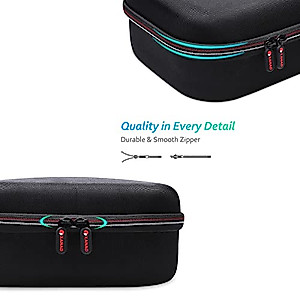 XANAD Carrying Case for JBL Quantum Headphones,Fit JBL Quantum One/Quantum 810/800/400/300/100/600/200/50 Over Ear Gaming Headset - Active Noise Cancelling Tavel Storage Bag