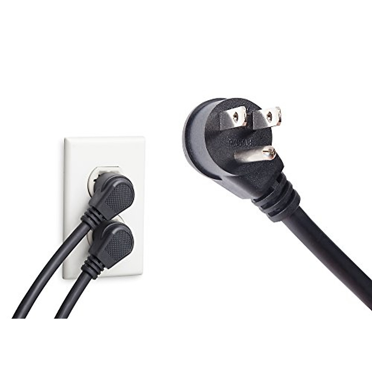 AFI, AH12114, Shaker Desk with Drawer and Charging Station, Walnut