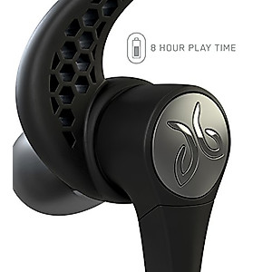 JayBird X3 Sport Bluetooth Headset for iPhone and Android – Blackout