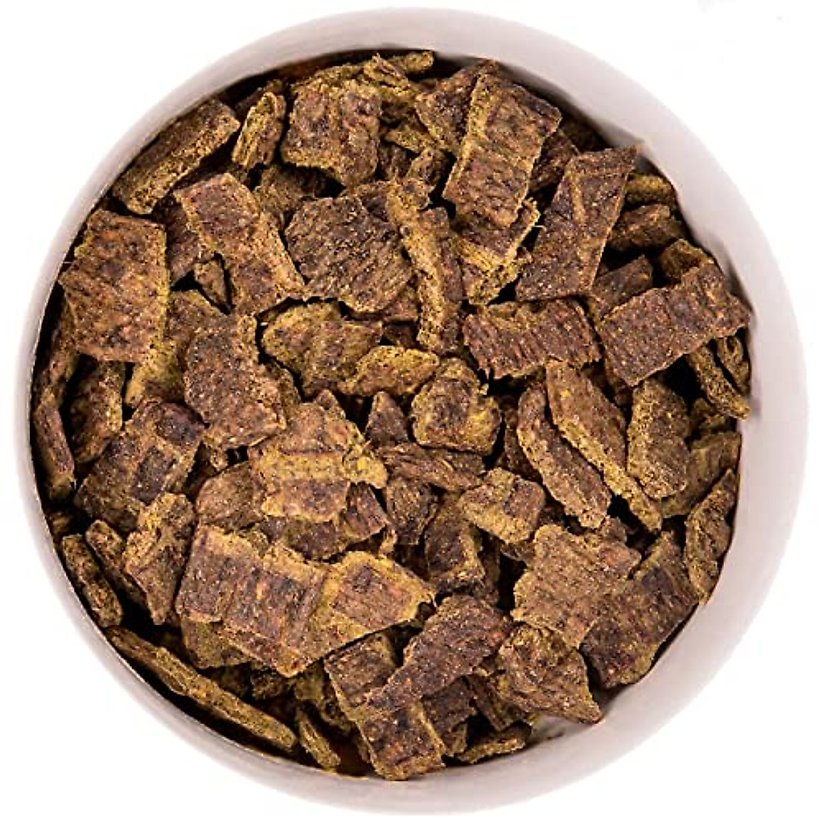 Only Natural Pet MaxMeat Holistic Air Dried Dry Dog Food Meal Topper - All Natural, High Protein, Grain Free and Limited Ingredient - Made with Real Meat - Beef with Pumpkin & Parsley 4 oz - Beef