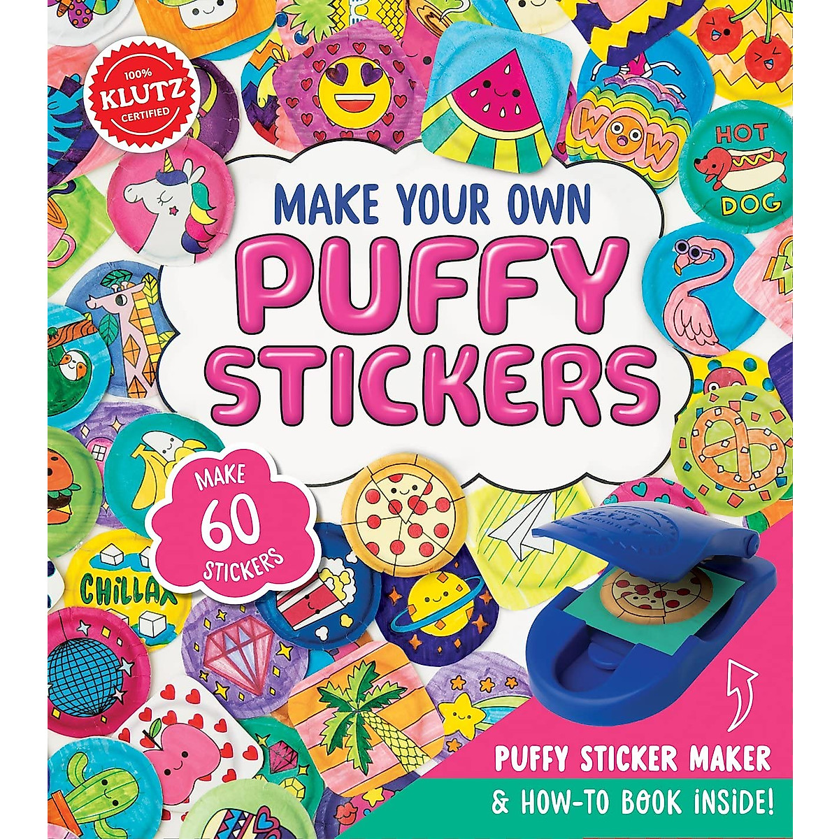 Klutz Make Your Own Puffy Stickers