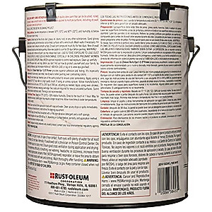 Rust-Oleum Simply Home Interior Wall Paint 332141 Simply Home Eggshell Interior Wall Paint, 1 Gallon (Pack of 1), Pure White, 128 Fl Oz