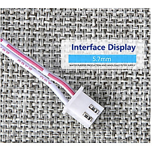 1/4" Water Flow Hall Effect Sensor Switch 0.3-6L/min Flowmeter Counter Food-Grade Water Meter Flow Sensor