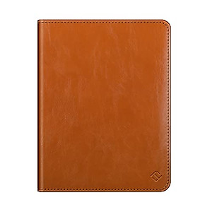 Fintie Universal Case for 6-7 Inch Tablet eReader - Premium PU Leather Sleeve Stand Cover with Card Slot & Hand Strap for 6", 6.8", 7" Kindle/Kobo/Nook/Tolino/Pocket Book E-Book Tablet, Brown