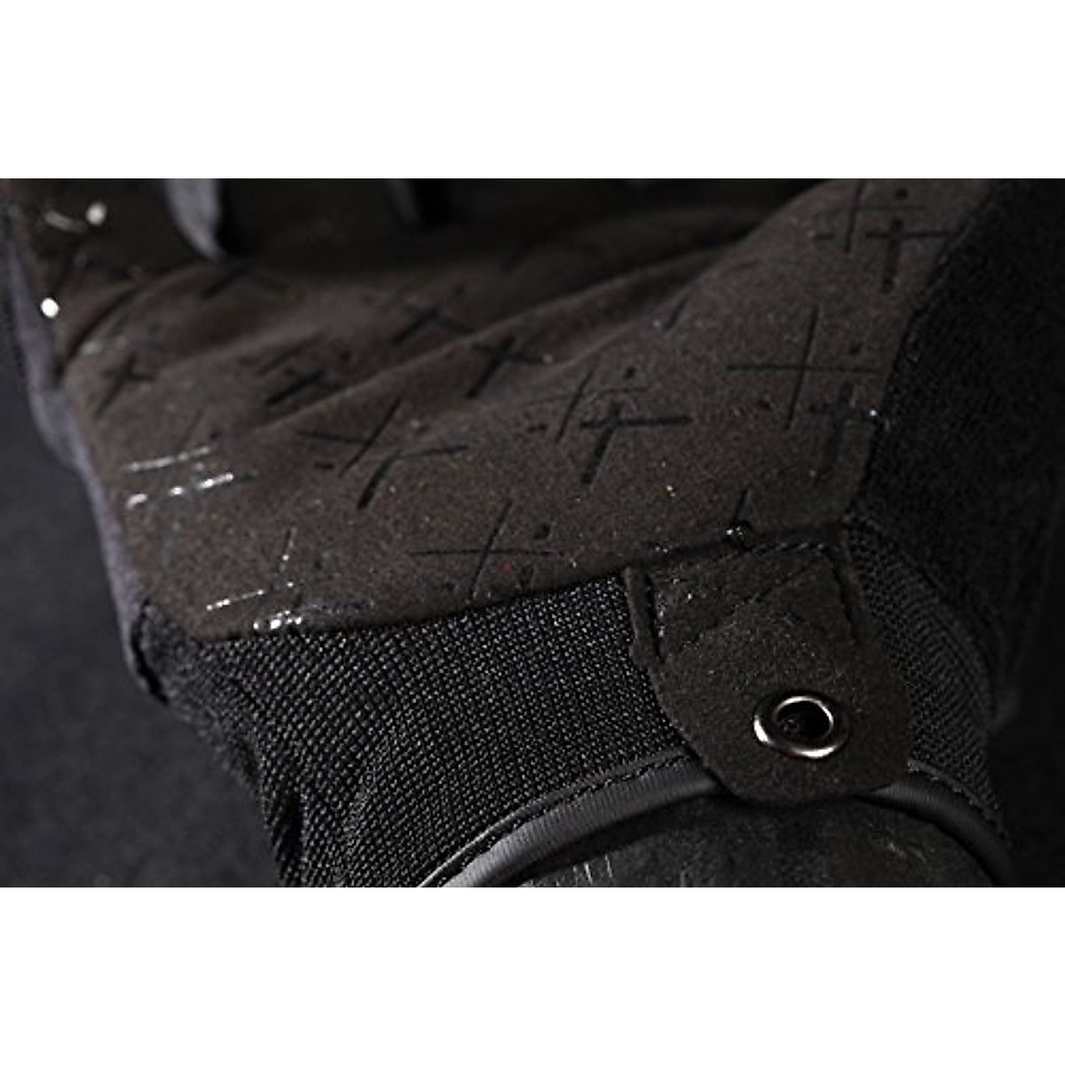 Ironclad EXOT-PBLK-04-L Tactical Operator Pro Glove, Stealth Black, Large