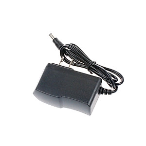 NOYITO AC to DC 6V 1A 1000mA Adapter Converter AC120V 100-240V to 6V Power Supply DC Interface 5.5 x 2.5 2.1mm Wire Length 4.9ft (Pack of 2)