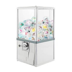 Vending Machine, 21" Height Candy Gumball Machine, Huge Load Capacity Gumball Bank, Candy Vending Machine for 1.18-2.17in Gadgets, Perfect for Game Stores and Retail Stores