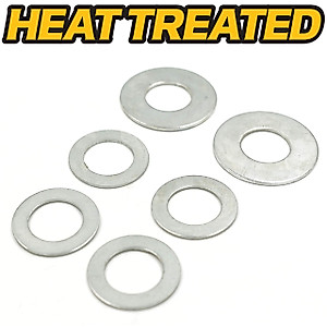 (4 Pack) HD Switch Front Wheel Bearings & Axle Rebuild Kit Replaces AM127303 for John Deere AM127304, AM118315, AM35443, M40514, M123254, R27434, M143338