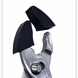 Soft Jaw Covers for Slip-Joint Pliers Both 6 Inch & 8 Inch Non-Marring Rubber Plastic Cover Pads Protectors for Plier Jaw for Sensitive Material Slip On