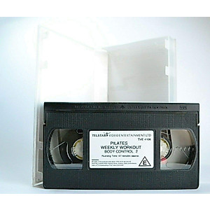 Body Control 2: Pilates Weekly Workout - By Lynne Robinson - Fitness - Pal VHS