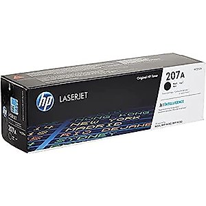 HP W2210A 207A Original Laserjet Toner Cartridge, Black, Single Pack