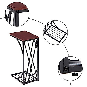 Modern C-Type Side Table