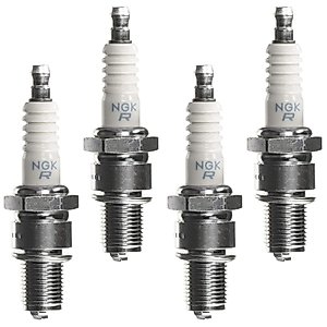 NGK Spark Plug BR7ES- Set of 4